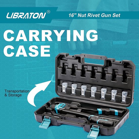 klinkmoertang, 16 inch klinknageltangset, dubbele handgreep klinkmoer ...