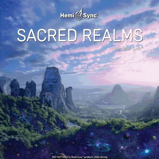 Michael Genest - Sacred Realms With Hemi-Syncr (CD) (Hemi-Sync), Michel ...