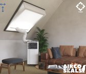 JHUBERS- Duct Connector Hoogwaardig Kunststof - Ventilatie Flens ...