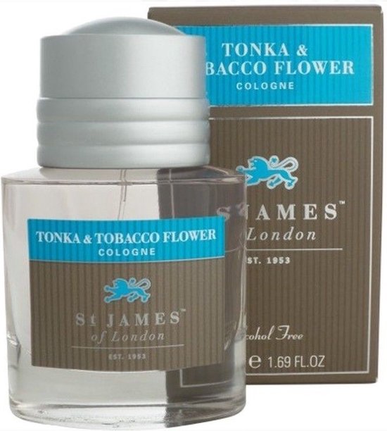 St James Of London Cologne Tonka & Tobacco Flower 50 Ml | bol