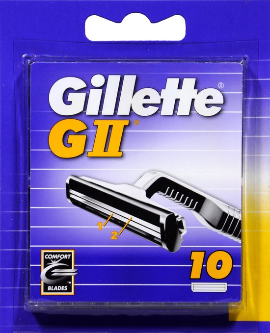 Gillette G Ii 10 Pieces - Hot Item! | bol