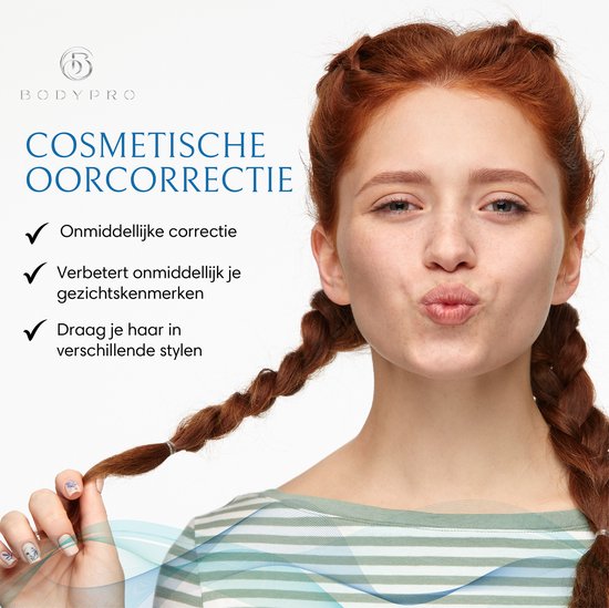 Bodypro Flapoor Stickers - Oorcorrectie Sticker - Helpt Bij Flaporen | bol