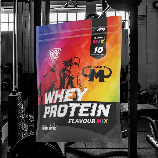 Whey Protein (10x25g) Mix Pouch | bol