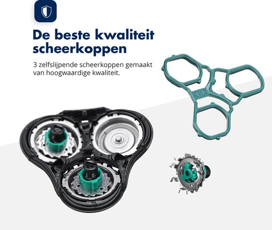 Scheerkop geschikt voor Philips SensoTouch -RQ11/50 – Scheerkoppen ...