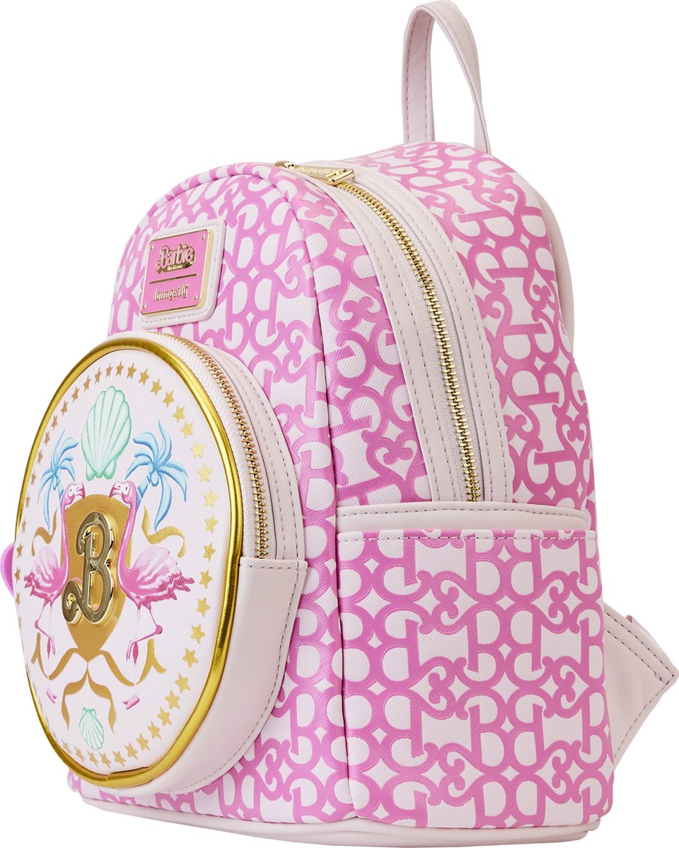 Disney Loungefly Backpack Barbie Movie Logo | bol.com