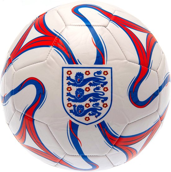 Team Merchandise 26 Panel England Football - White/Red/Blue - 5. | bol