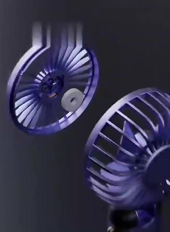 M&W Draagbare Elektrische Hand Ventilator - Mini Hand Fan - Airco ...