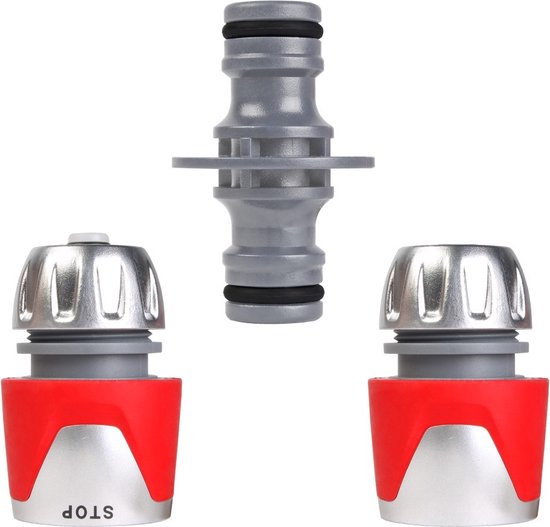 Set slangkoppelingen 3 stuks - Merkloos | bol