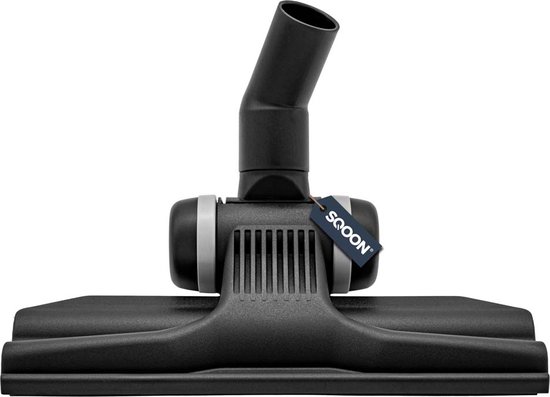 SQOON® Tapijtzuigmond 32 mm aansluiting - Extra plat met rubber strip ...