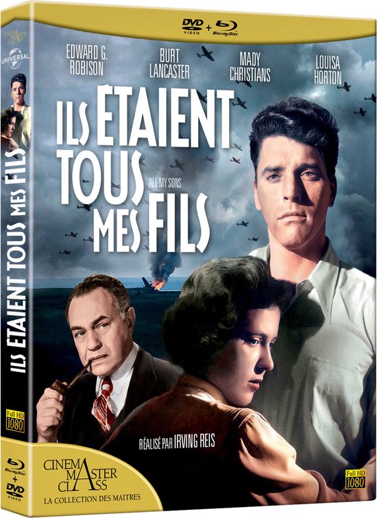 Ils étaient tous mes fils - Combo Blu-ray + DVD (Blu-ray), N/A | Dvd's | bol