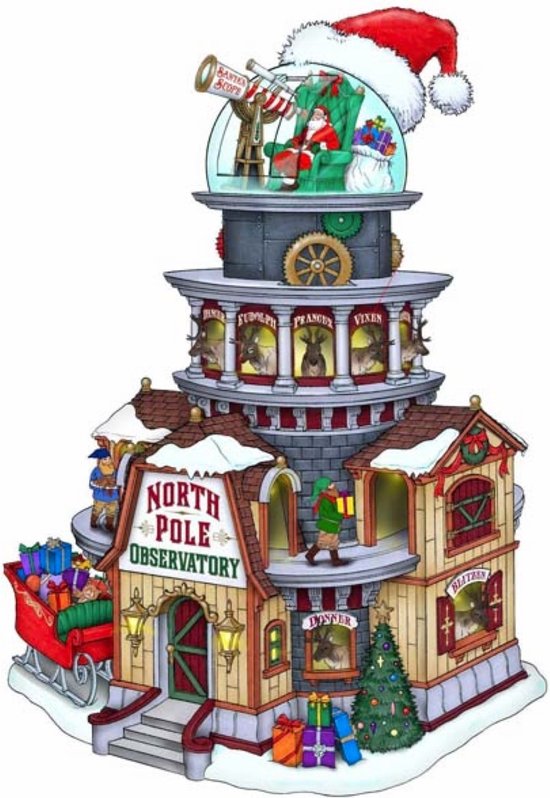 Lemax - North Pole Observatory - With 4.5v Adaptor | bol