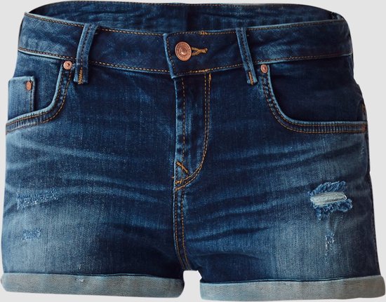 LTB Jeans Judie Dames Shorts - Donkerblauw - XS (34) | bol.com