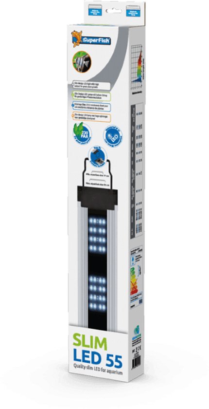 SuperFish Slim LED - OPRUIMING | bol