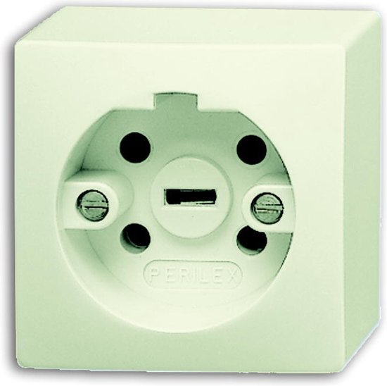 ABB Busch-Jaeger Perilex Stopcontact - 2CKA002540A0045 - E357P | bol