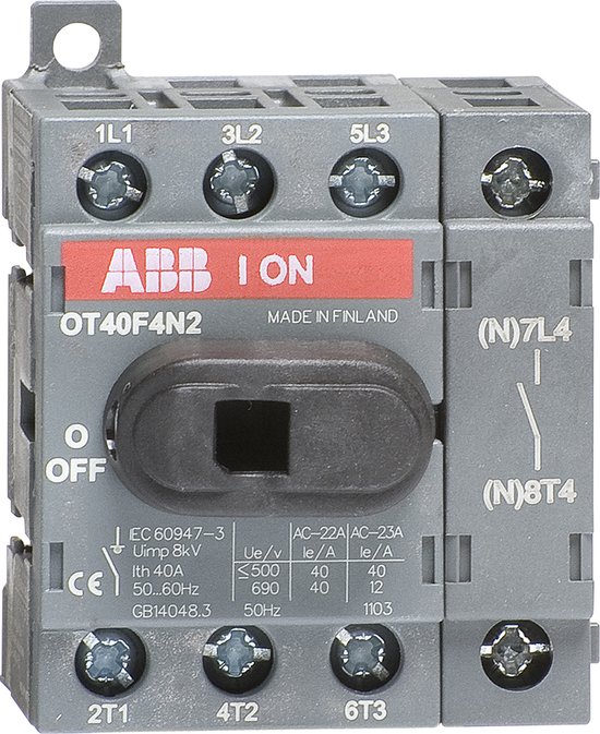 ABB Koppelschakelaar SwitchLine - 1SCA104932R1001 - E2NSV | bol