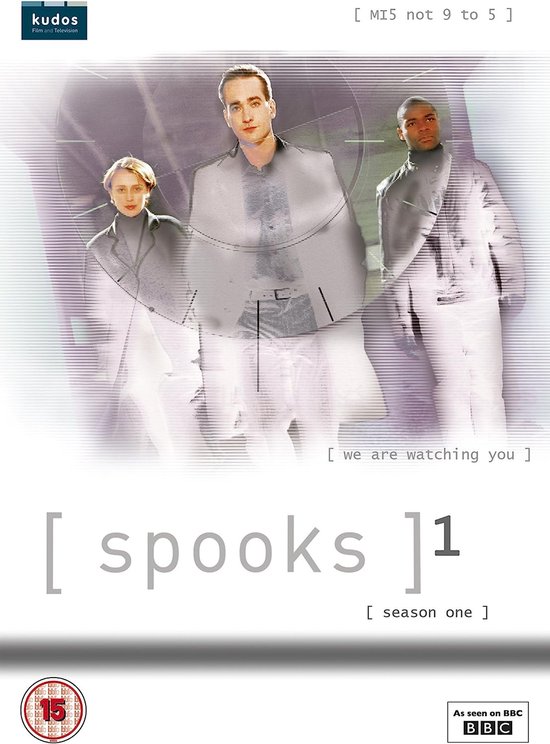 Eo10733 Spooks Series 1 (Dvd), Keeley Hawes, David Oyelowo, Peter Firth ...