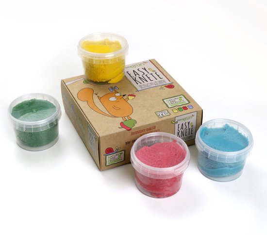 Neogrün Boetseerklei set van 4 - Yuki | bol