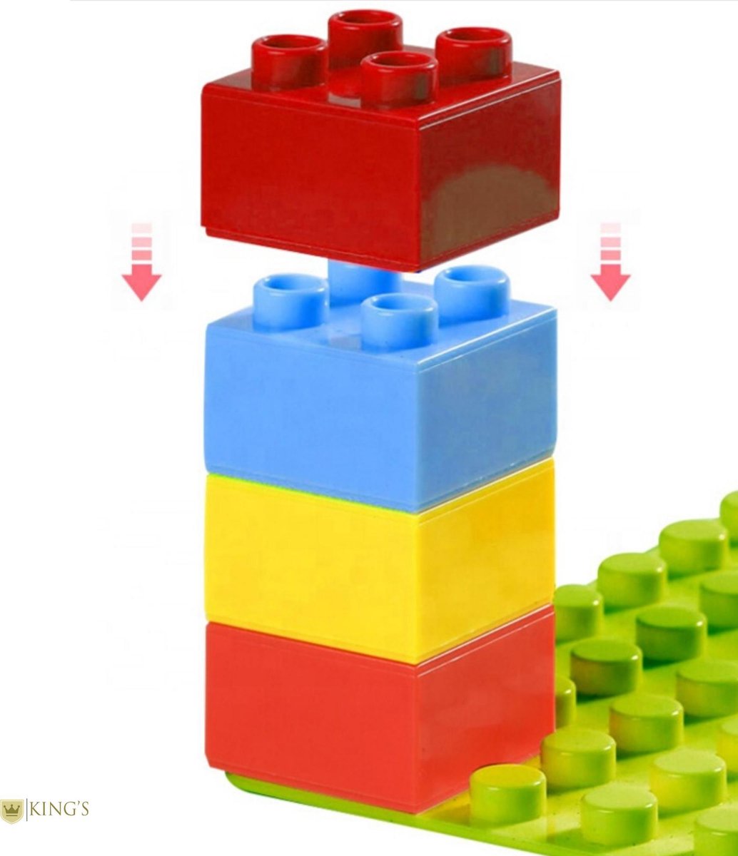Knikkerbaan - Racebaan - Lego - 256 onderdelen - Inclusief Knikkers ...