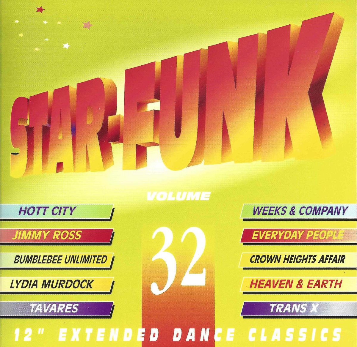 Star Funk Vol. 32, various artists | CD (album) | Muziek | bol