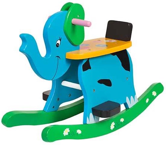 Baninni Hobbeldier Rocking Animals Olly De Olifant | bol.com