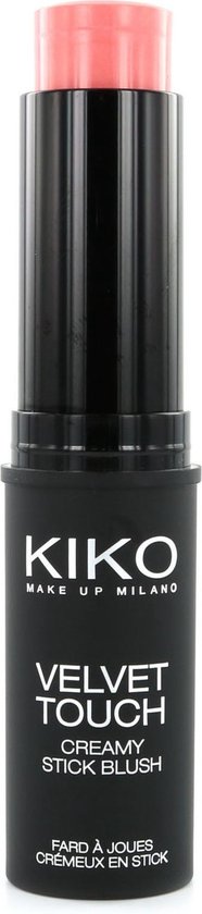 Kiko Milano Velvet Touch Creamy Blush Stick - 03 Coral Rose | bol