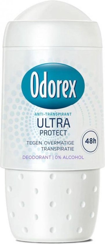 Odorex Deo Roll-on - Ultra Protect - 6 x 50 ml | bol