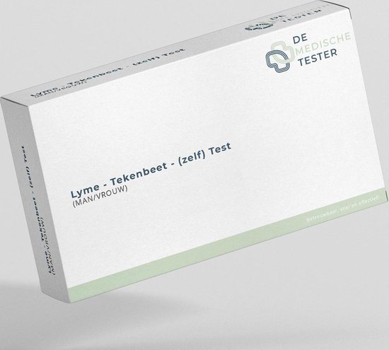 De Medische Tester - Lyme Tekenbeet Test - Zelftest | bol.com