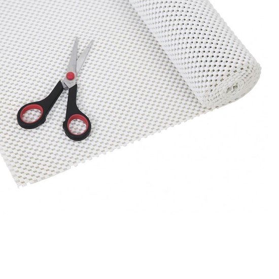 Anti-slip net rol - 305 x 1830 mm - wit - StayPut | bol.com