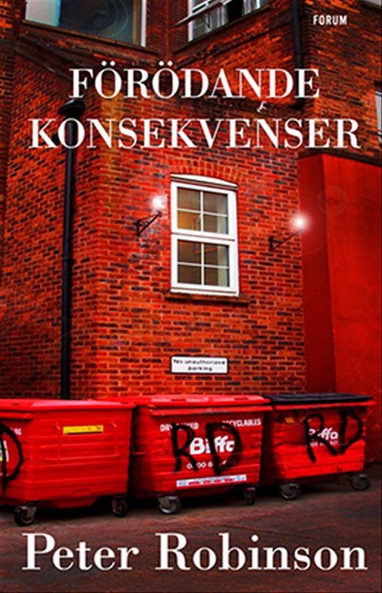 Alan Banks 26 - Förödande konsekvenser (ebook), Peter Robinson ...