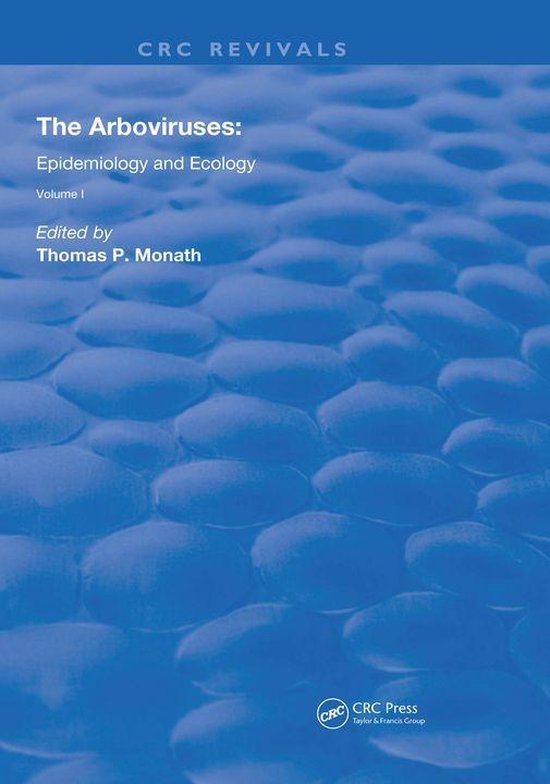Routledge Revivals 1 - The Arboviruses: (ebook), Thomas Monath ...