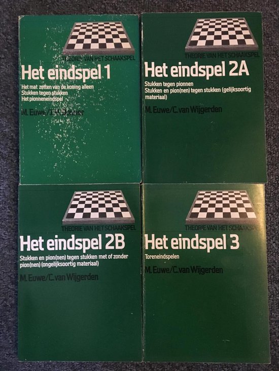 2 a Eindspel, M. Euwe | 9789027476630 | Boeken | bol.com