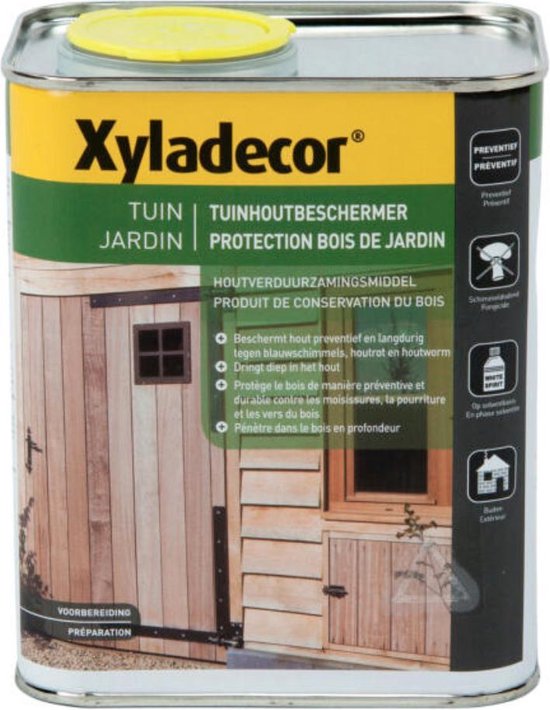 Xyladecor tuinhoutbeschermer 0.75l | bol.com