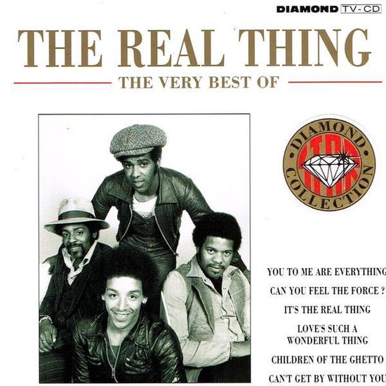 The Very Best Of, The Real Thing | Media condition: Near Mint (NM or M ...