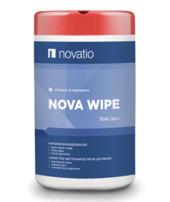 Novatio Nova-Wipe Handdoekjes | bol