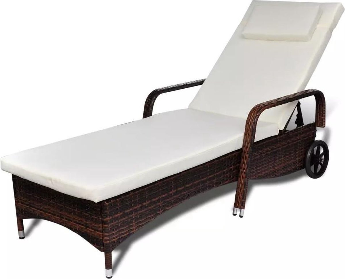 Ligbed Tuin (Incl LW Fleecedeken) - Ligbank Tuin - Buitenbed ...