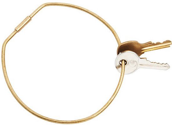 Areaware - Contour Key Ring "Hoop" | bol