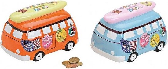 Spaarpot "Camper" | bol.com