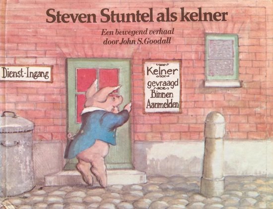 Steven stuntel als kelner, Goodall | 9789021606842 | Boeken | bol