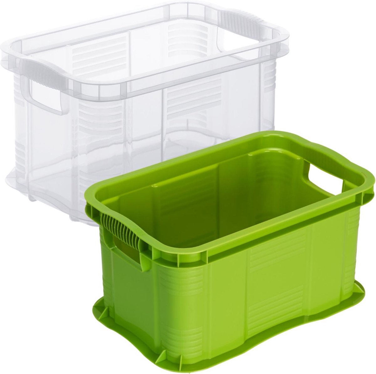 Rotho systeembox AGILO 6 liter / A5 groen 6 L | bol.com