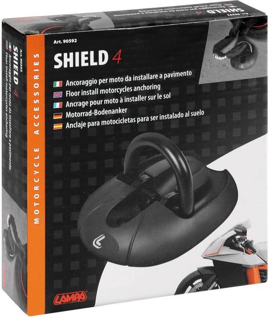 Muuranker / Grondanker "Shield4" Scooter, Motor | bol.com