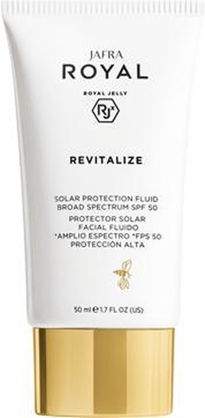 Jafra Royal Revitalize Solar Protection Fluid SPF 50 | bol.com