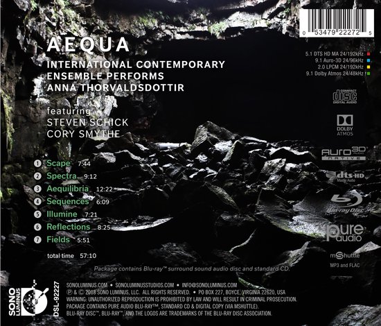 International Contemporary Ensemble - Aequa (CD), International ...