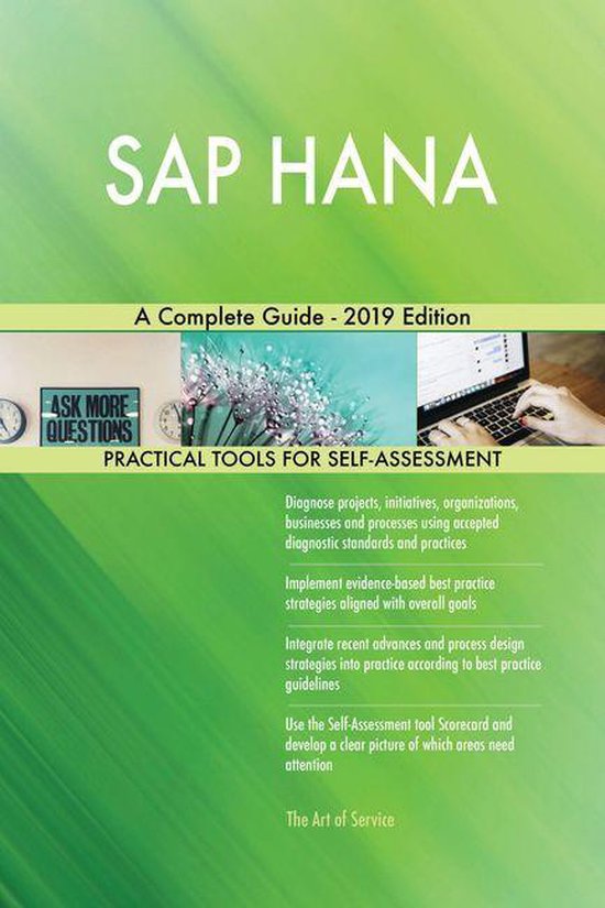SAP HANA A Complete Guide - 2019 Edition (ebook), Gerardus Blokdyk | 9780655863441 |... | bol