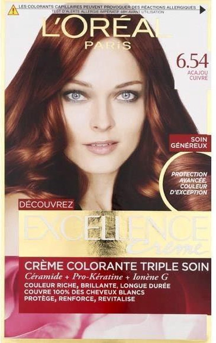 Couleur De Cheveux Loreal Acajou