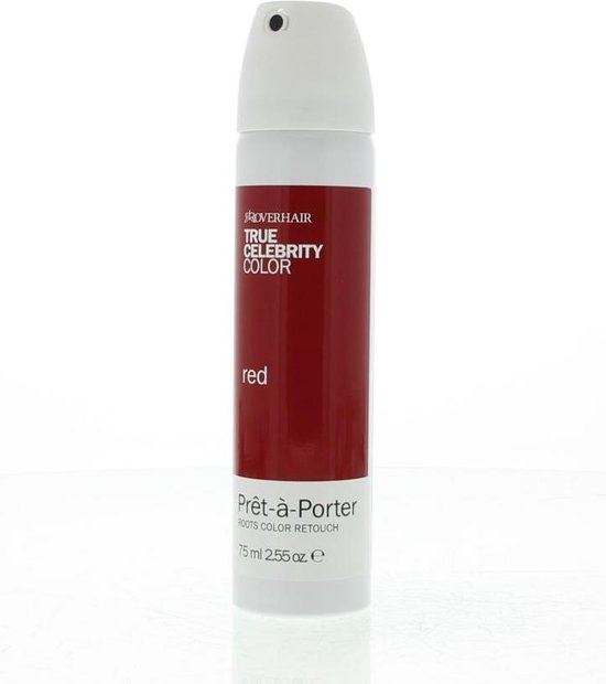 Roverhair True Celebrity Color Roots Color Retouch Spray Red 75ml | bol.com