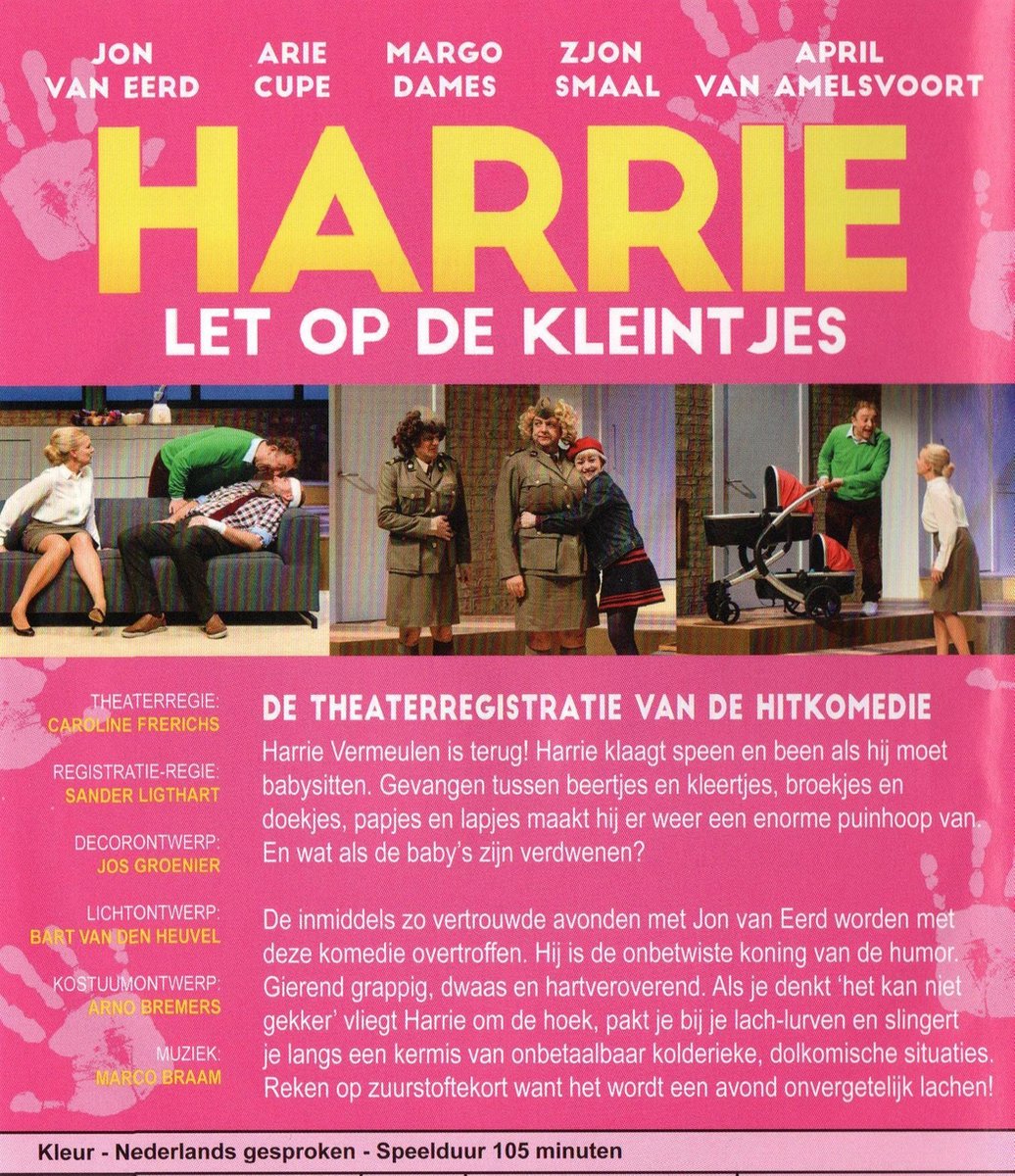 Harrie let op de Kleintjes (Dvd), Arie Cupe | Dvd's | bol.com