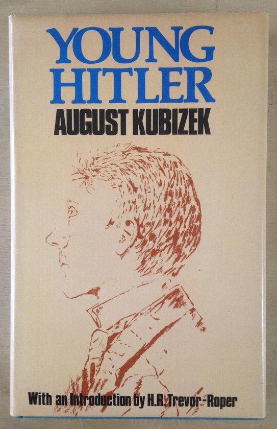 Young Hitler, August Kubizek | 9780704100329 | Boeken | bol