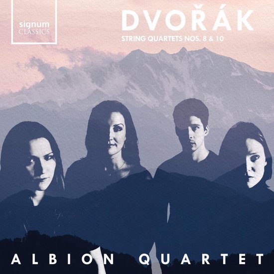 Dvorak String Quartets Nos. 8 & 10, Albion Quartet | Muziek | bol