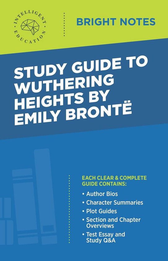 Bright Notes - Study Guide to Wuthering Heights by Emily Brontë (ebook ...