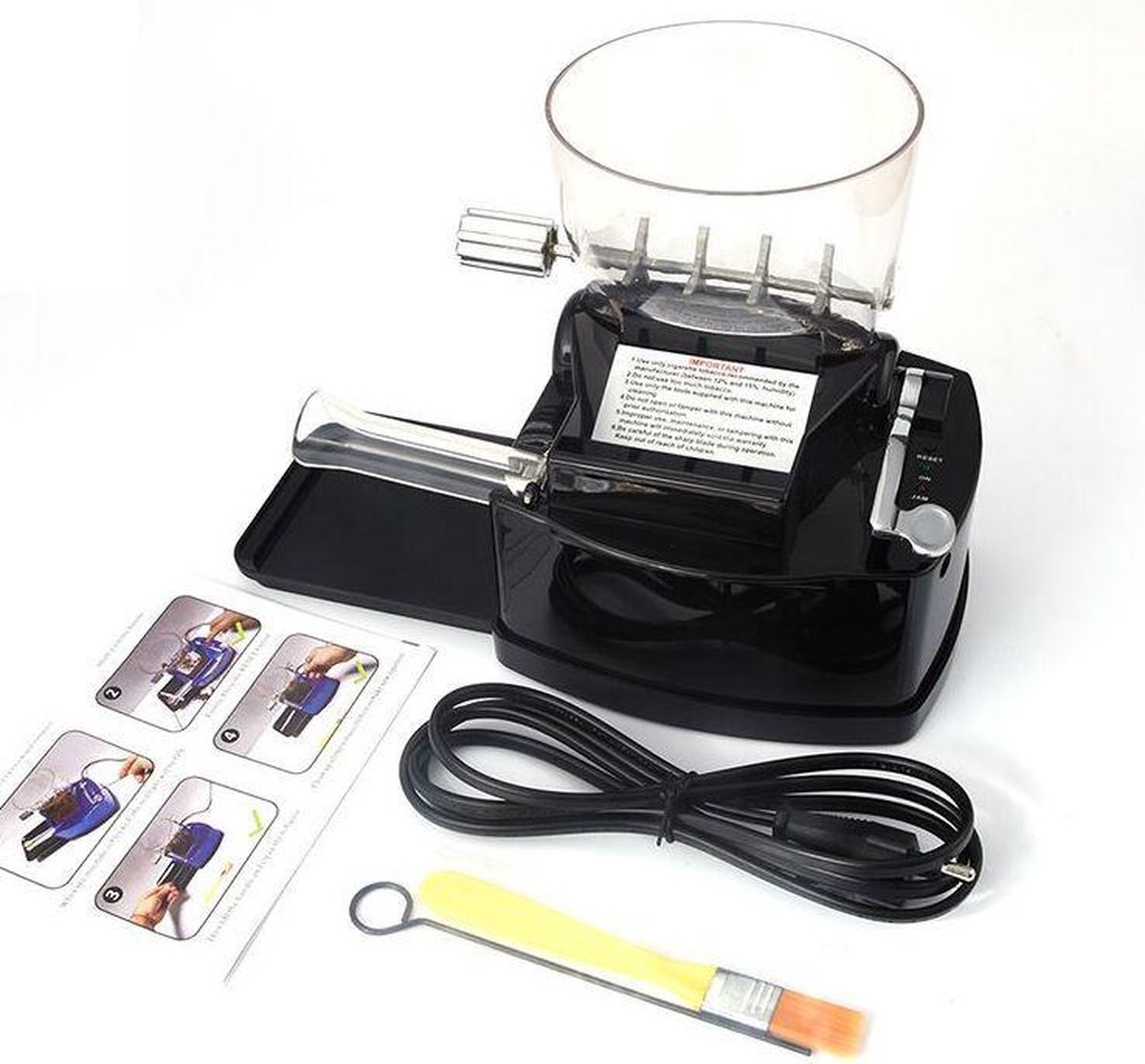Marvy I20 Electrische Sigaretten Maker – Sigaretten Roller – Sigaretten ...